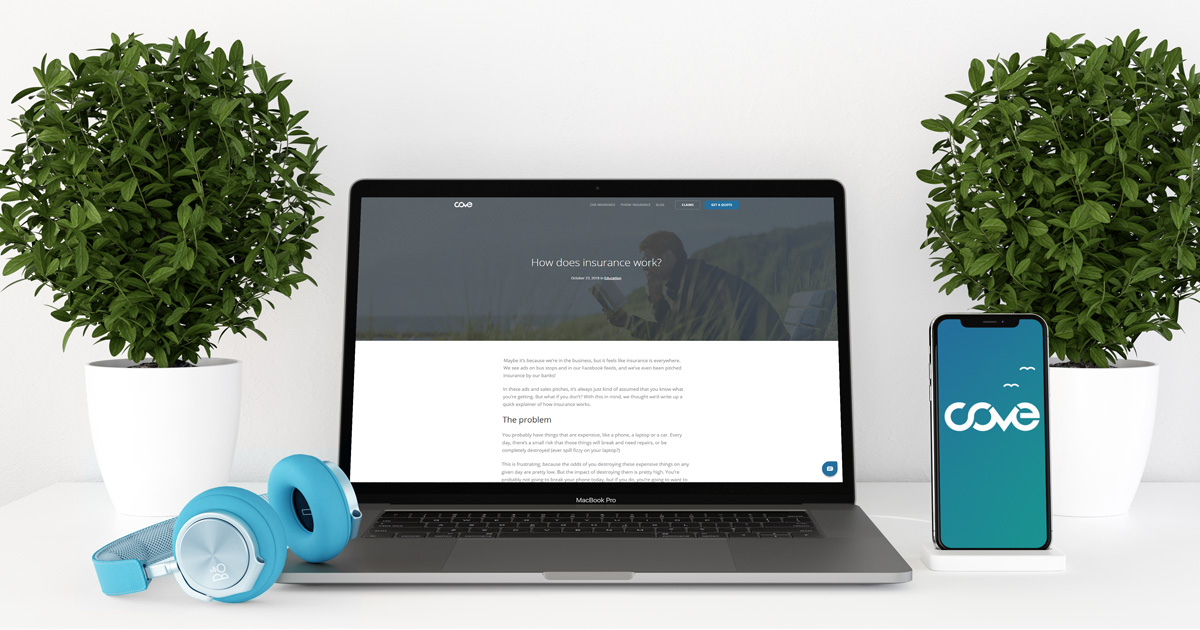 How does insurance work? | Cove Insurance